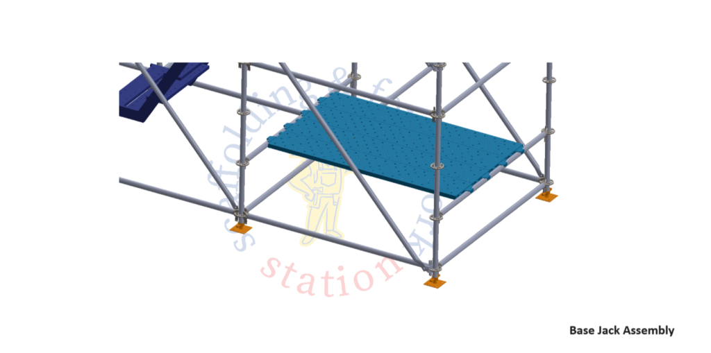 "Everything You Need to Know About Base Jack Scaffolding for Your Next ...