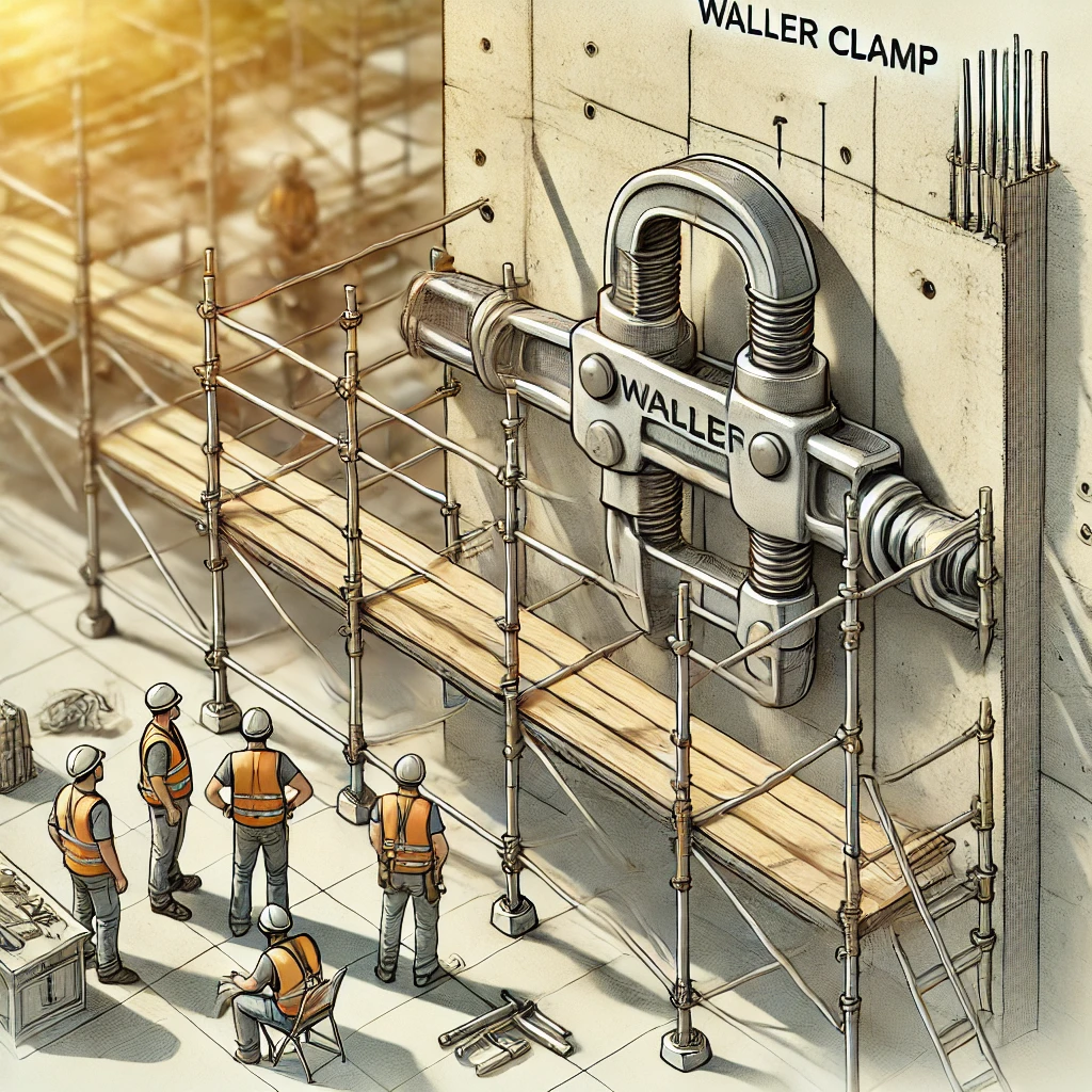 Waller Clamps for Scaffolding: Everything You Need to Know ...